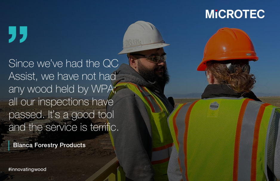 MiCROTEC - Lucidyne: Innovating Mill Operations for Blanca Forestry Products